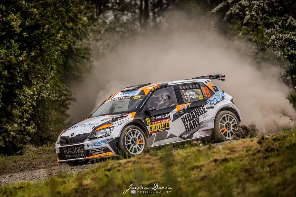 Emeric Rary et Fabrice Henry en Fabia R5 aux Boucles Chevrotines et au ...