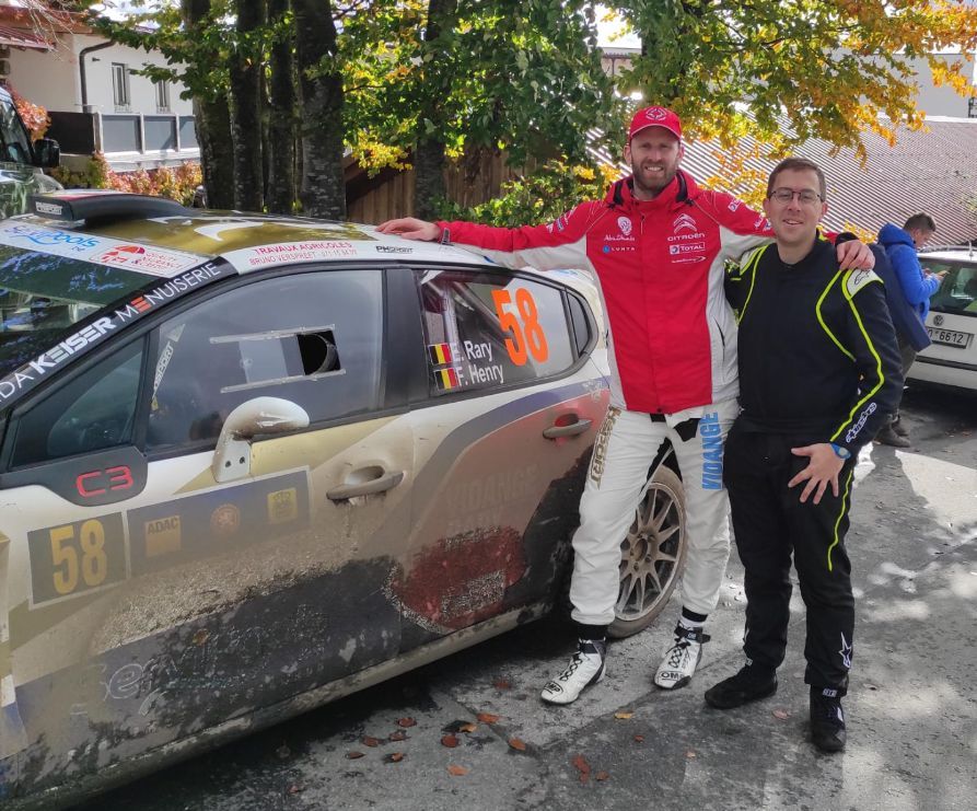 Un goût de trop peu pour Rary et Henry au Central European Rally
