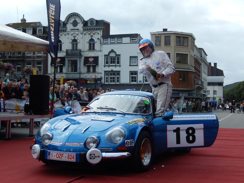 Les Rétrofolies de Spa 2018 auront bien lieu les 18 et 19 août