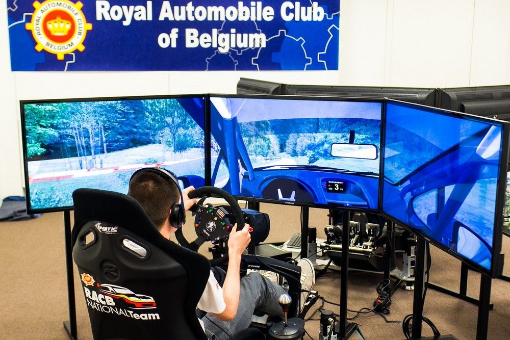 Les finalistes du Volant RACB National Team sont connus