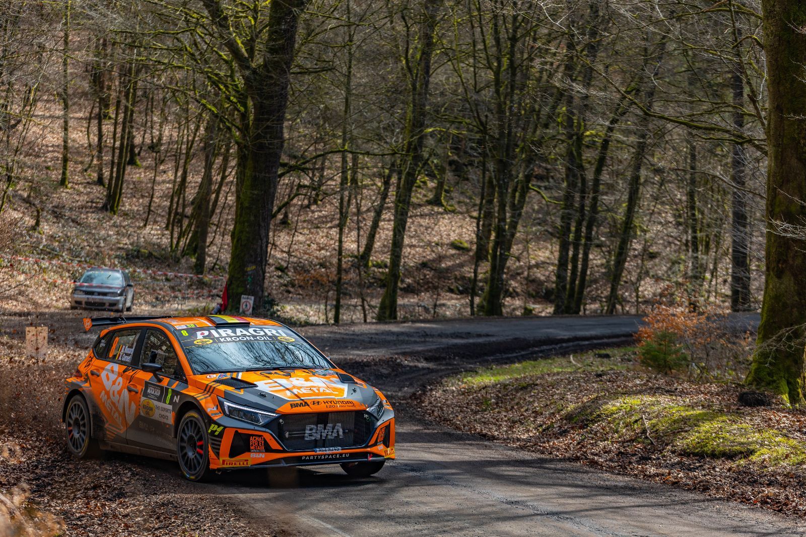 South Belgian Rally : Cherain et Rouard font briller les couleurs du ...