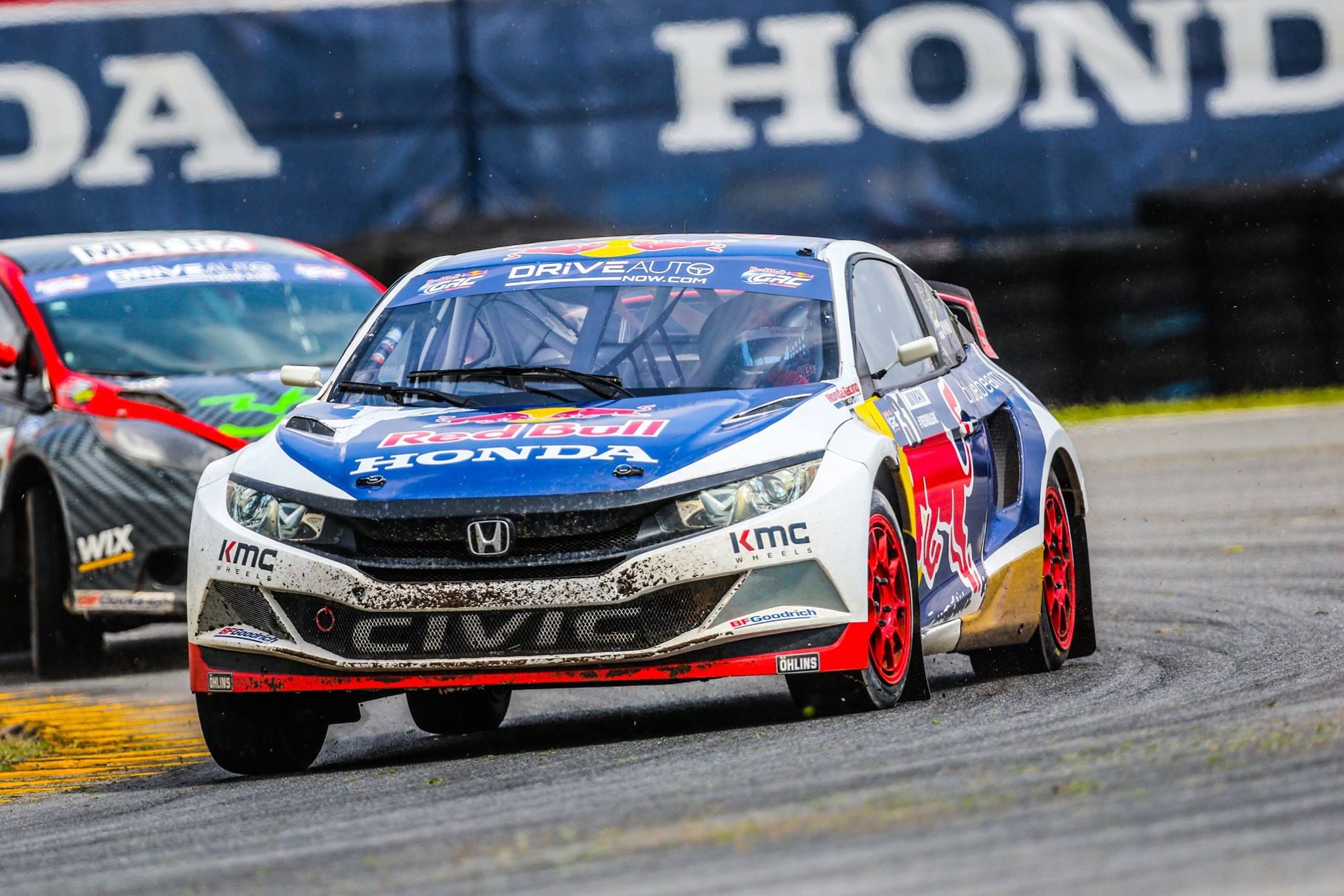 World RX : une Honda Civic Supercar à Trois-Rivières