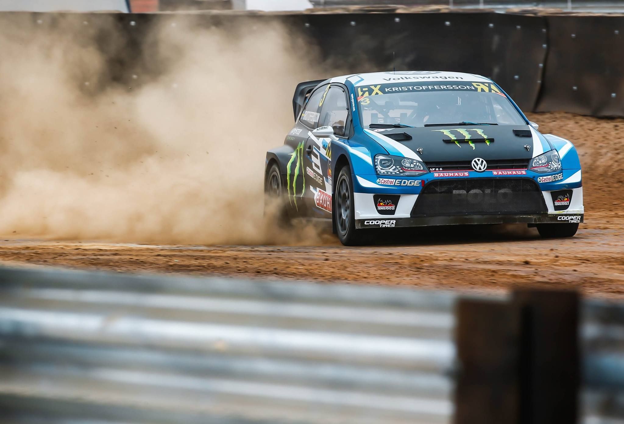 World RX : Kristoffersson s'impose en Champion à Cape Town