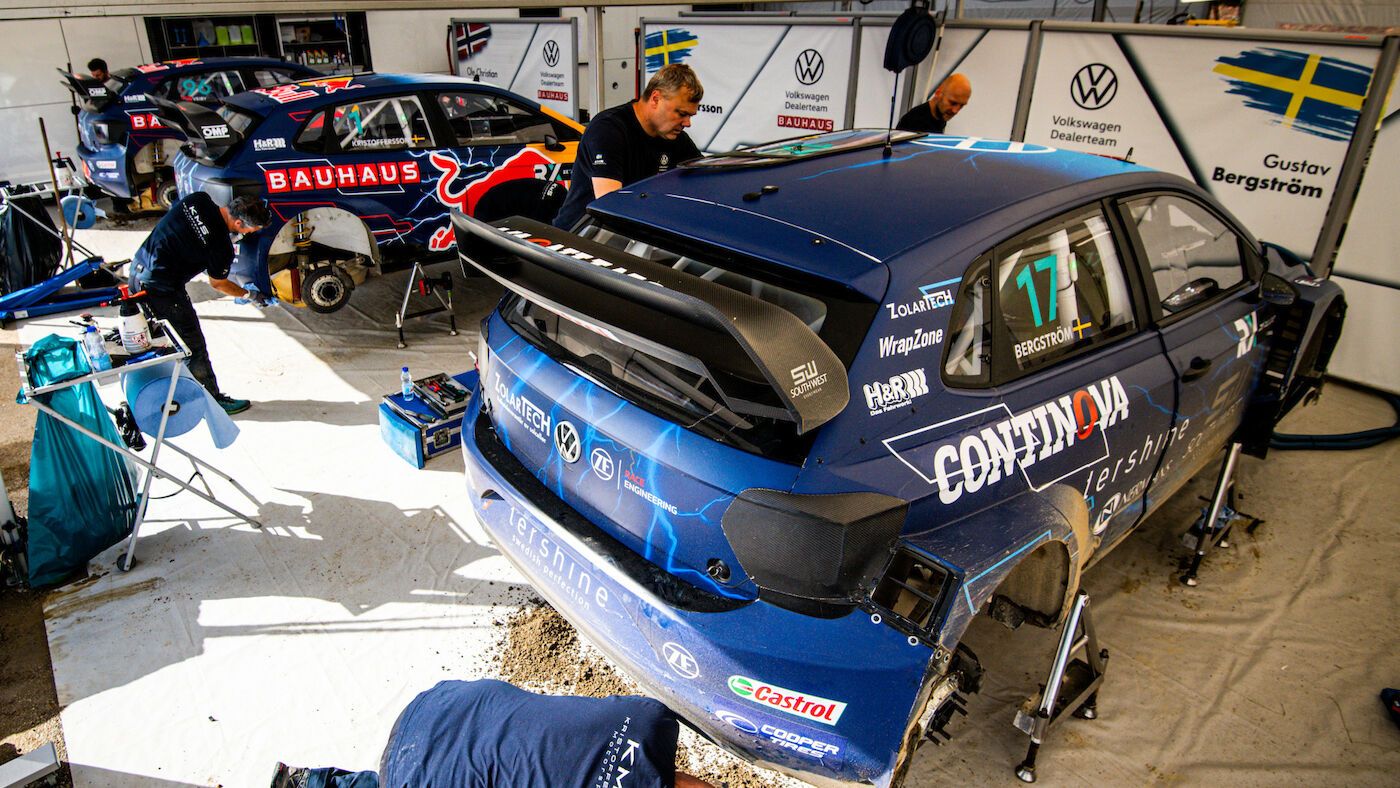 World RX : Lydden Hill annulé pour les RX1e