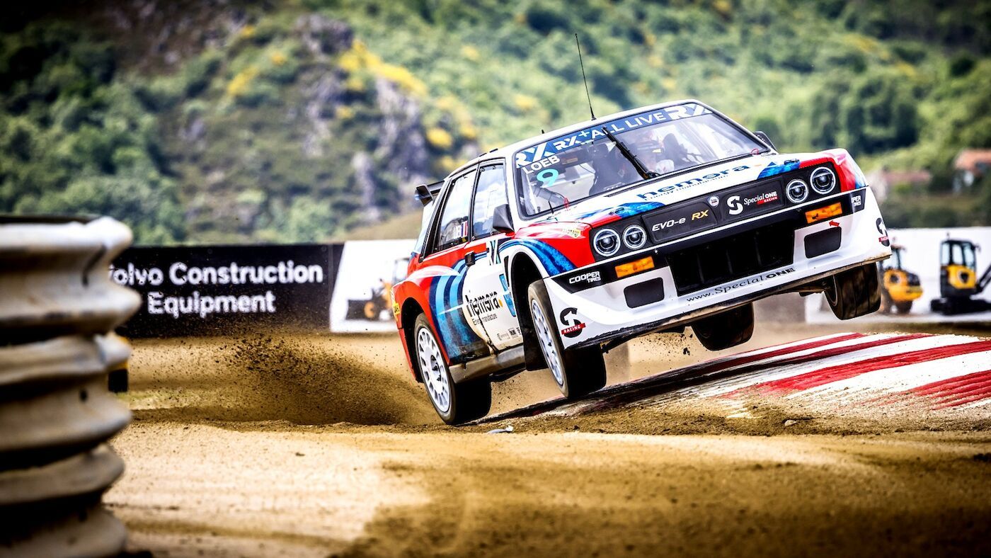 Pour Loeb, le World RX de Mettet, c'est un peu la course à la maison