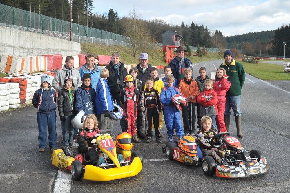 Joli succès pour le Speed Action Karting Day for Kids 2010 de la CSAP Liège
