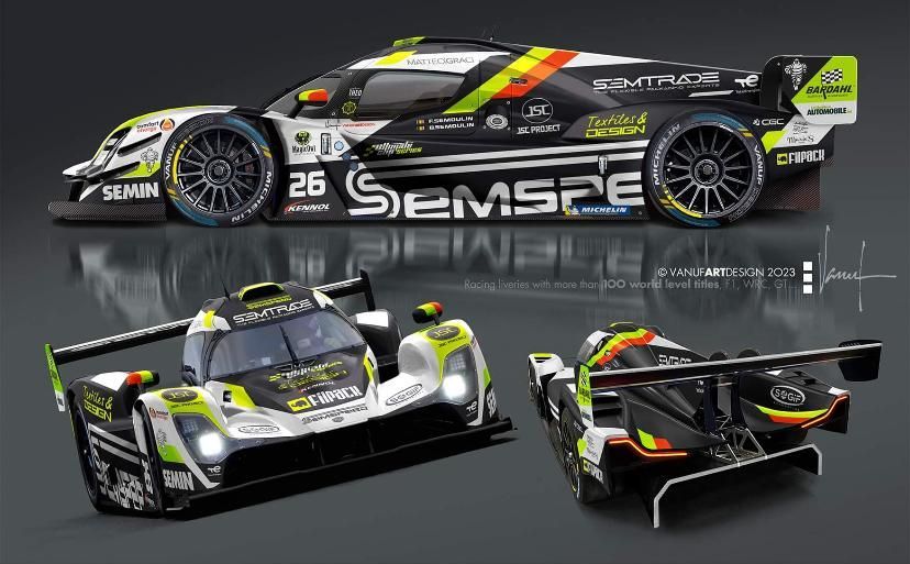 Semspeed avec un Nova Proto NP02 en Ultimate Cup Series