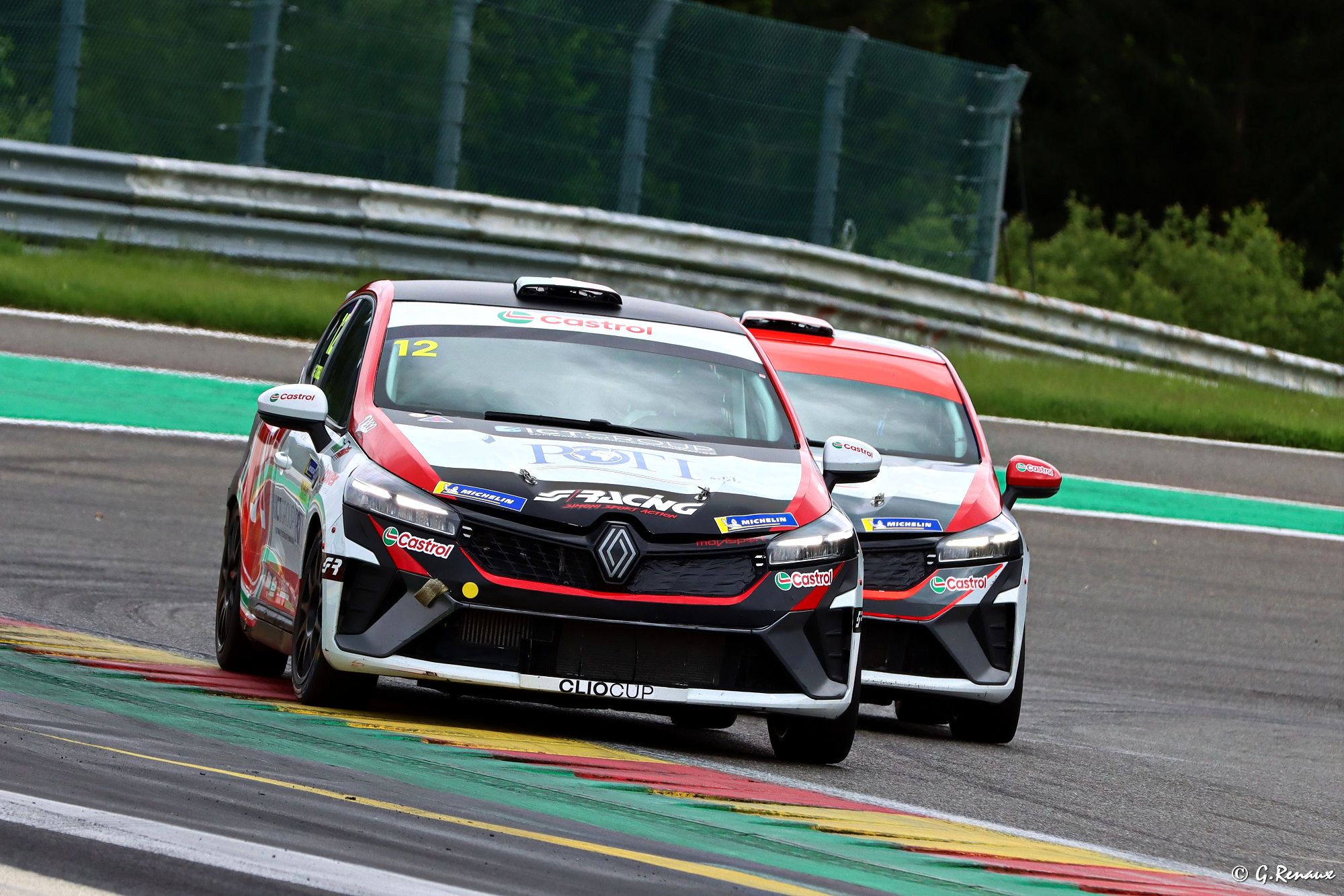 Spa Euro Race en streaming live, c'est maintenant