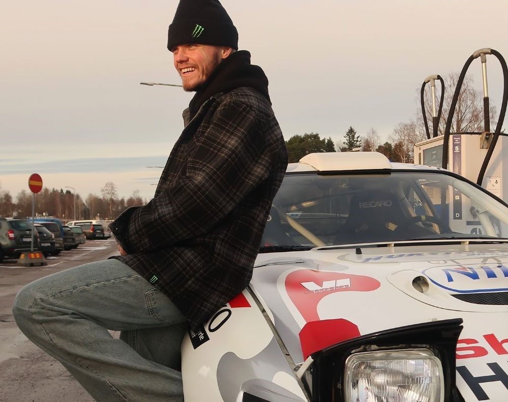 Oliver Solberg passe dans les rangs de Toyota, mais toujours en WRC2