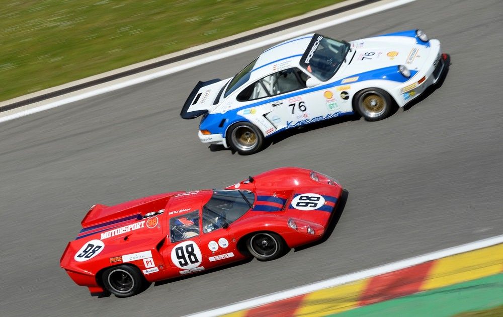 Spa Classic : Eric De Doncker et Vincent Gaye s'imposent ce dimanche