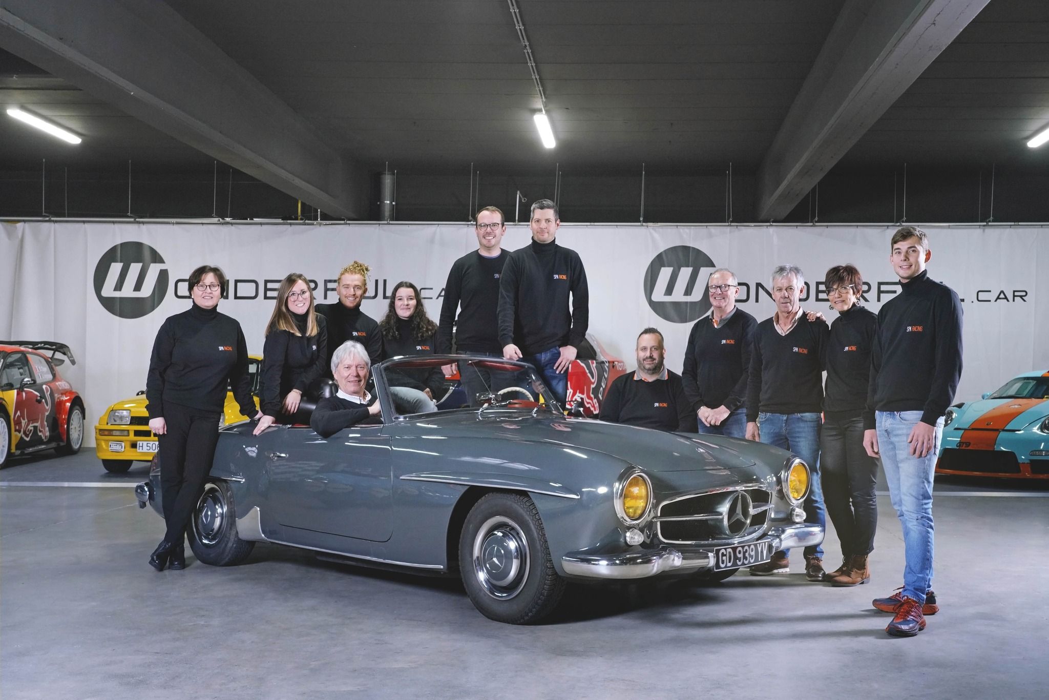 Les portes ouvertes de SPA Racing, c'est ce week-end