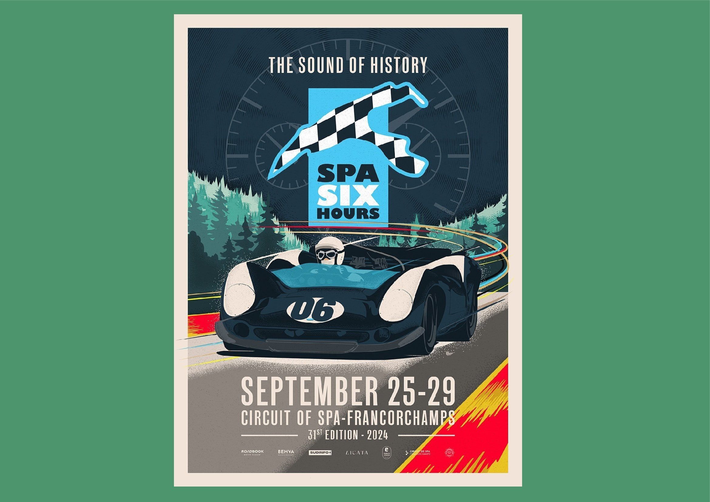 Spa Six Hours 2024 s'annonce du 25 au 29 septembre