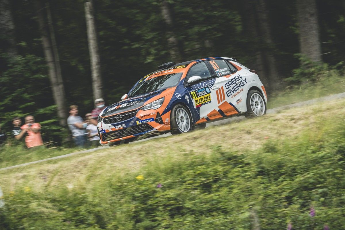Charles Munster premier vainqueur de la Stellantis Rally Cup Belux