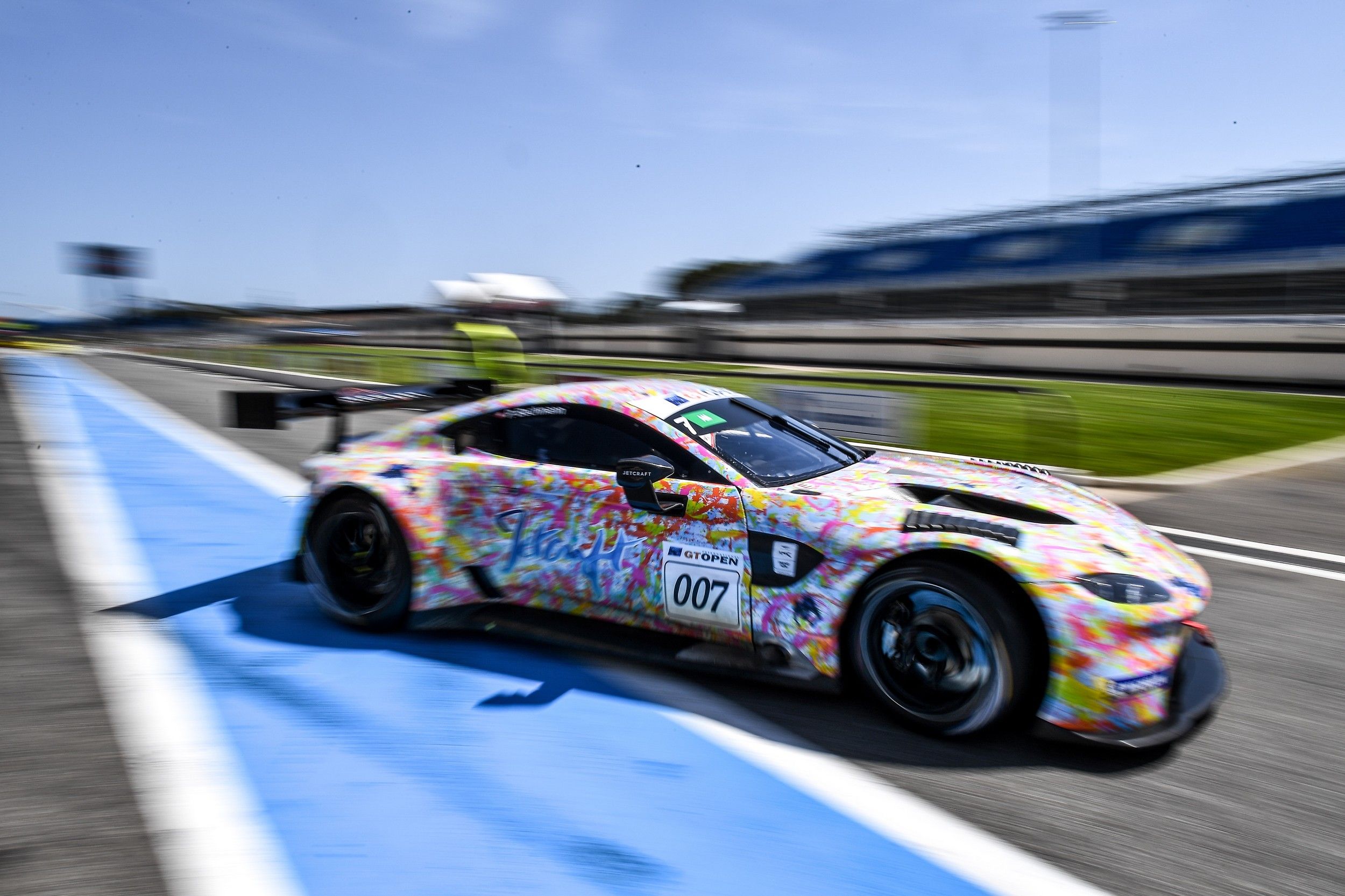 Street-Art Racing poursuit à temps plein en International GT Open