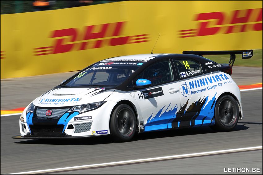 TCR International : Francorchamps reste au programme en 2017