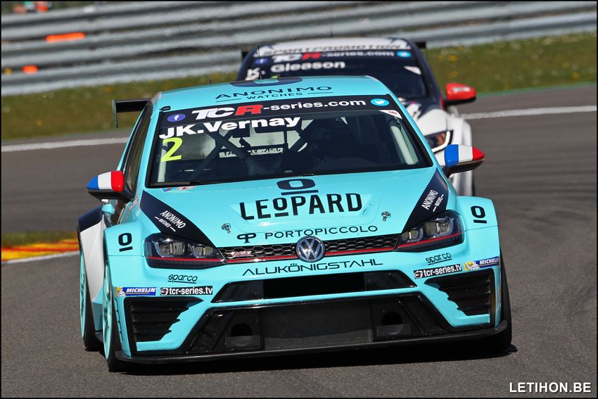 TCR International : WRT avec Vernay... mais pas seulement