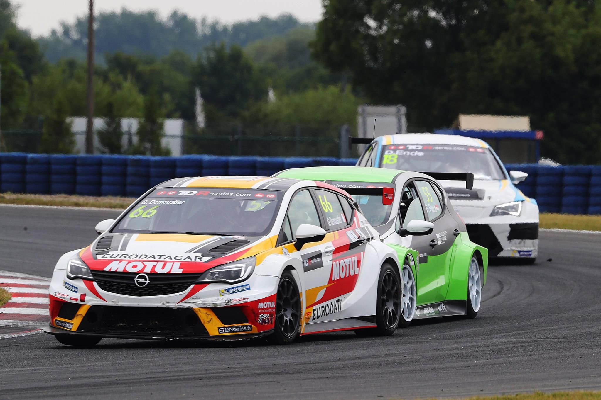 TCR International : DG Sport à la recherche d'un autre pilote pour la ...