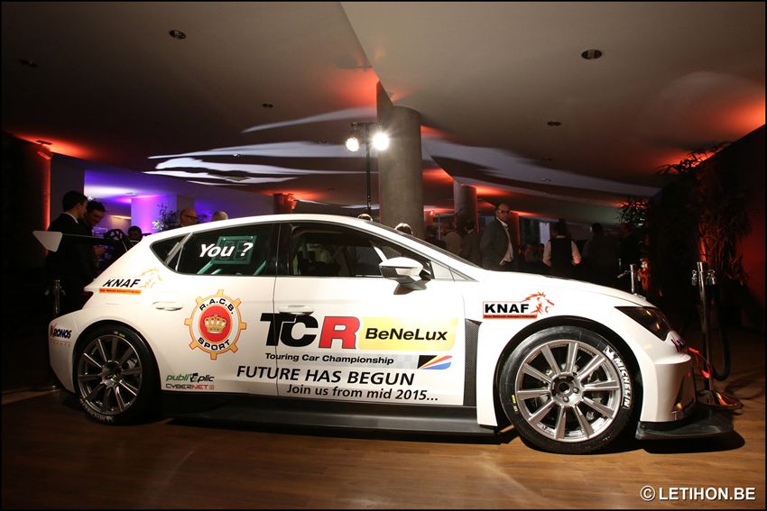 Le TCR va permettre de renouer avec une vraie compétition Benelux