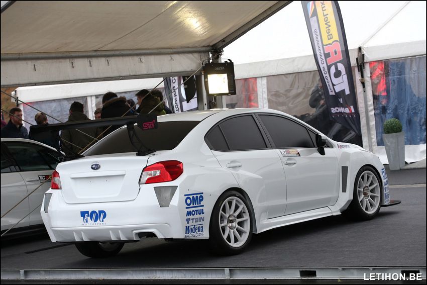 TCR : 98.000 euros htva pour la Subaru Impreza WRX STi