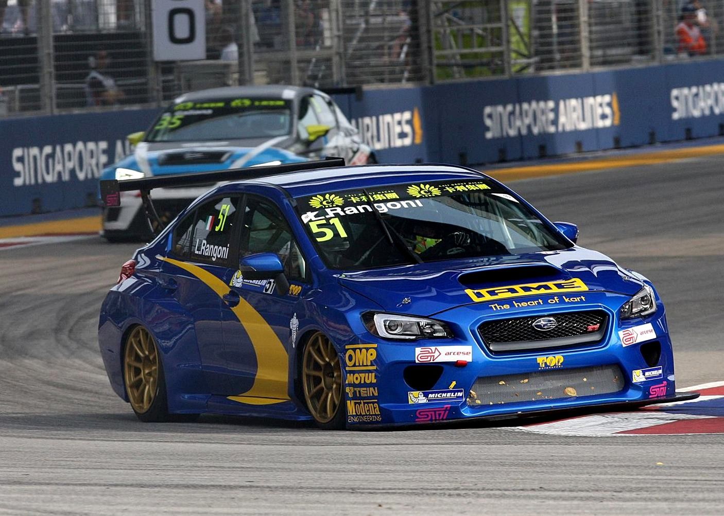 TCR International : la Subaru aux mains d'Alain Menu en Thaïlande et à ...