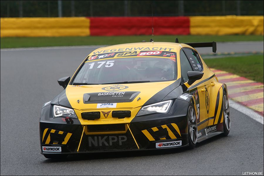 TCR Spa 500 : première ligne 100% Cupra