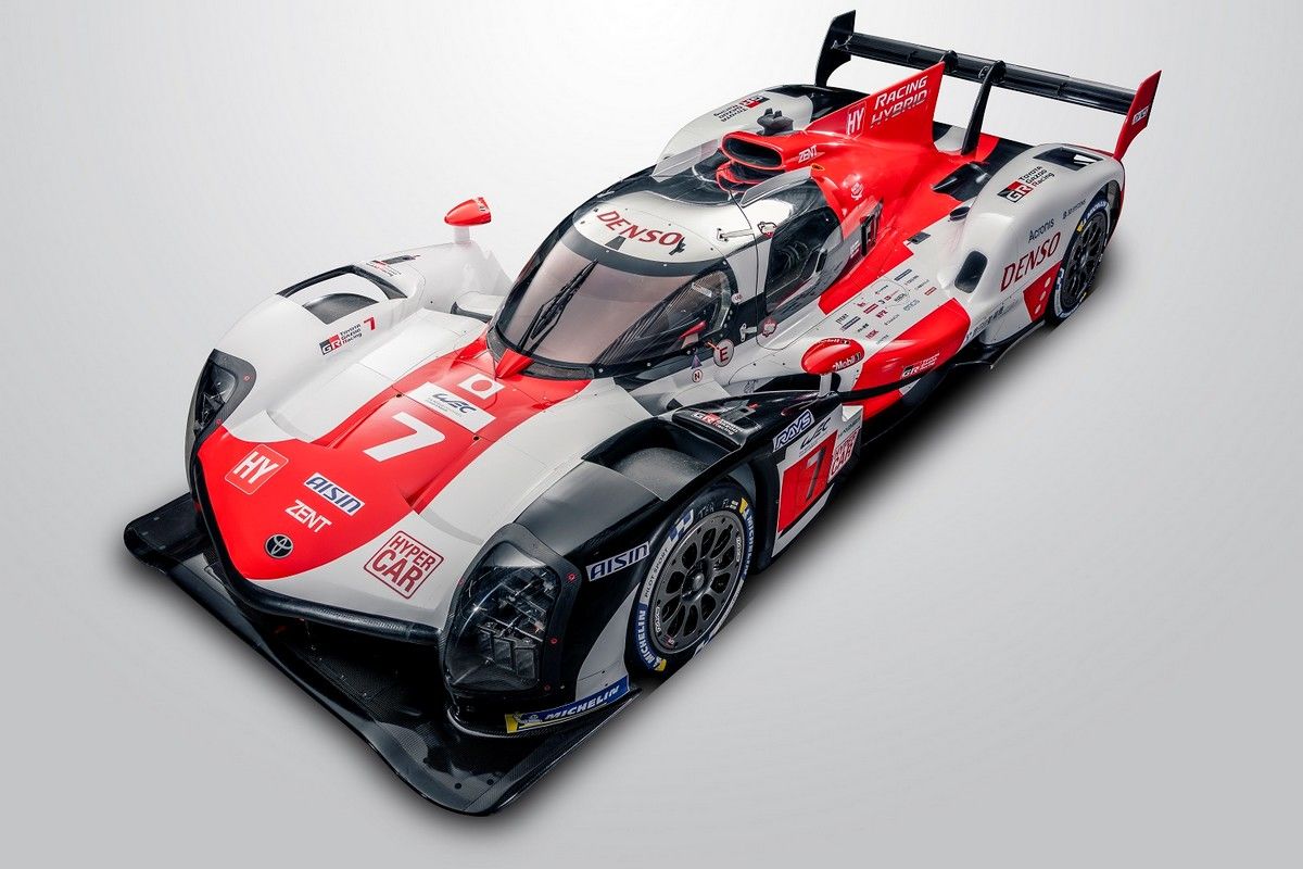 Endurance : Toyota dévoile son Hypercar GR010 Hybrid