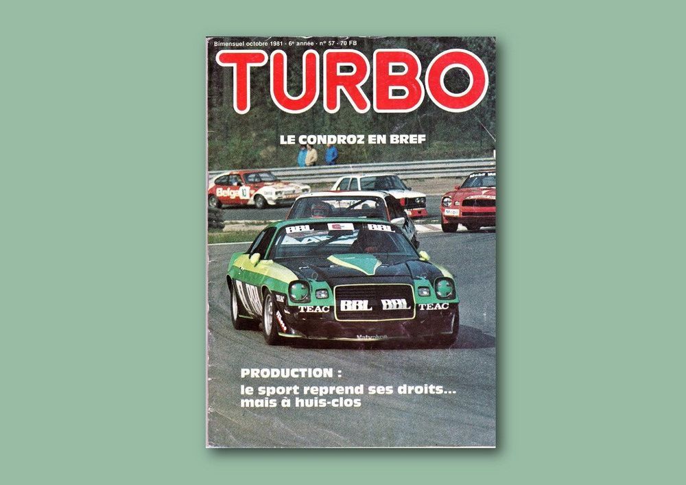 Le clin d’œil de Speed Action : en fait, on n'a rien inventé...