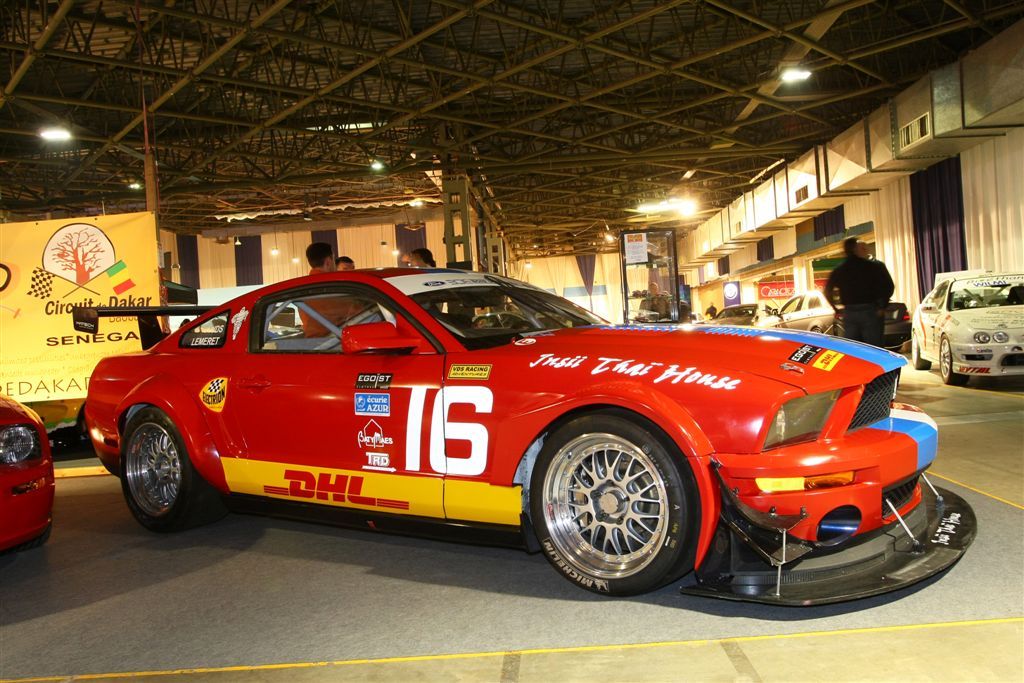 Belgian GT : une Mustang FR500 GT3 pour Lémeret et van der Straten