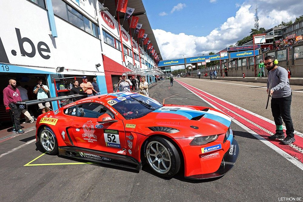 24H Zolder : la perf de choix signée VDS Racing Adventures