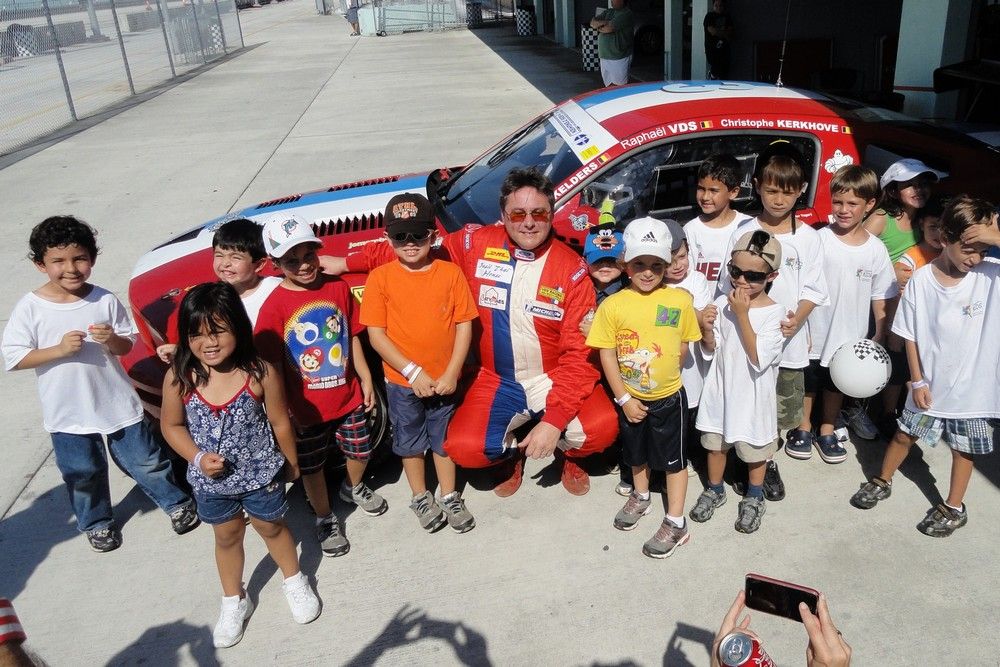 VDS Racing Adventures gagne pour la bonne cause à Homestead Miami