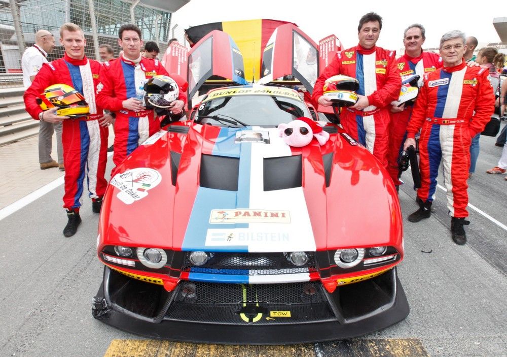 La VDS GT001-R ne sera pas au départ des 24 Heures de Spa...