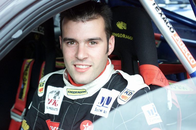 Décès inopiné du rallyman Mathias Viaene