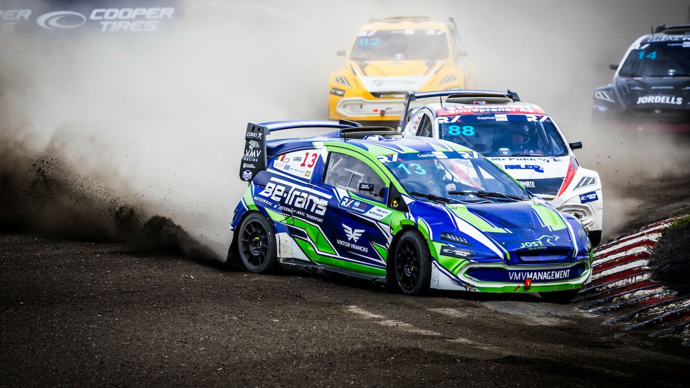 Le World RX of Benelux sans la catégorie reine RX1e à Mettet