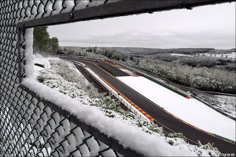 6 H. Spa WEC : tombe la neige...