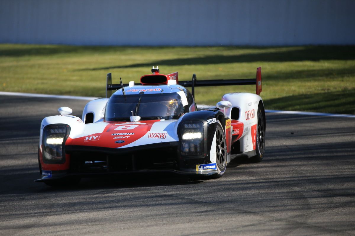 Prologue FIA WEC Spa : Toyota veut que les LMP2 soient ralenties...