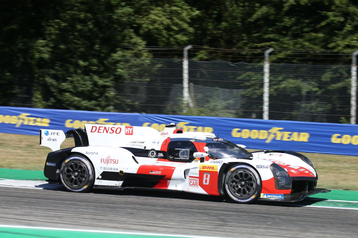 FIA WEC Monza : Toyota devant Peugeot aux Libres 2