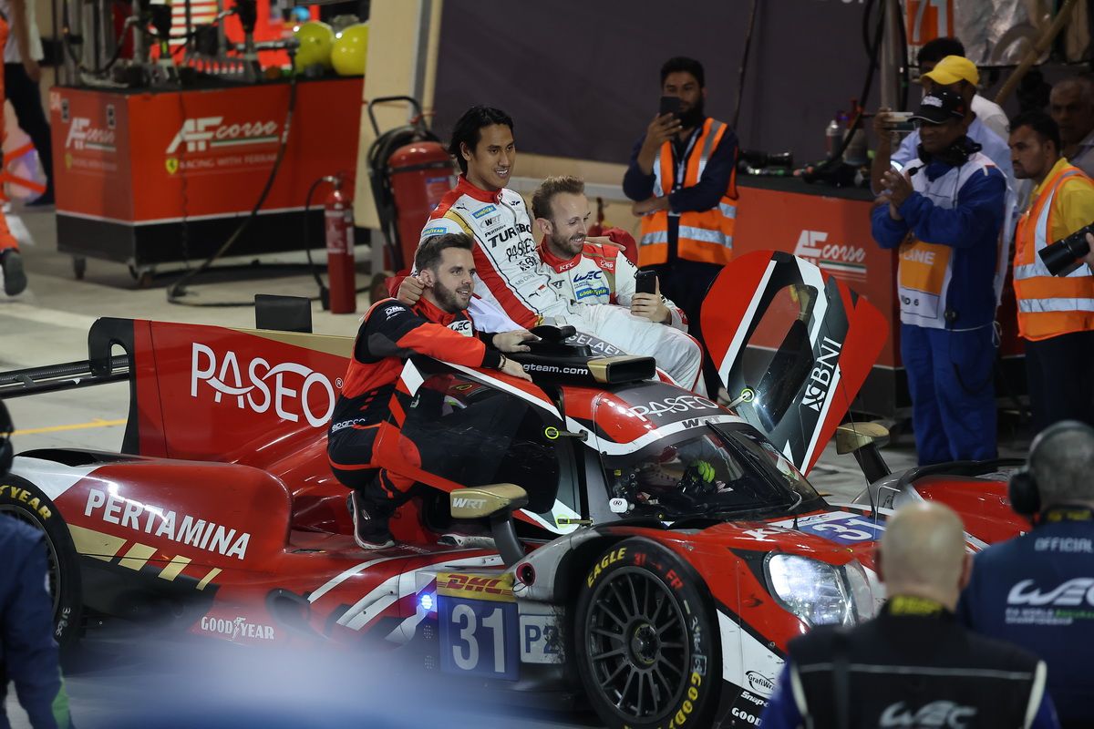 WEC Bahreïn : Toyota au général, WRT en LMP2, podium pour Sarah Bovy