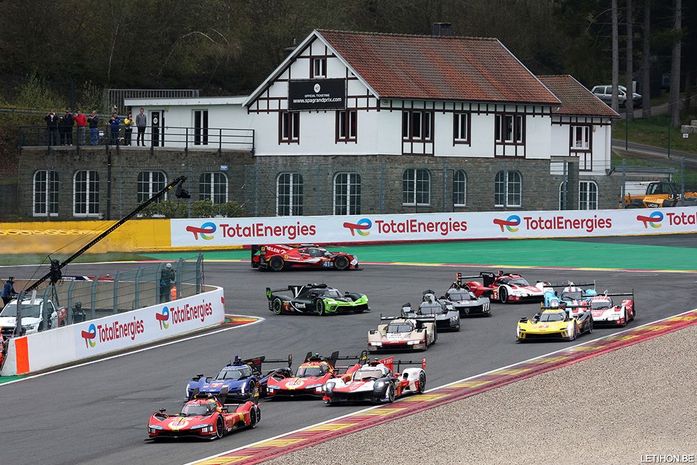 WEC Spa : comment avoir accès au Circuit