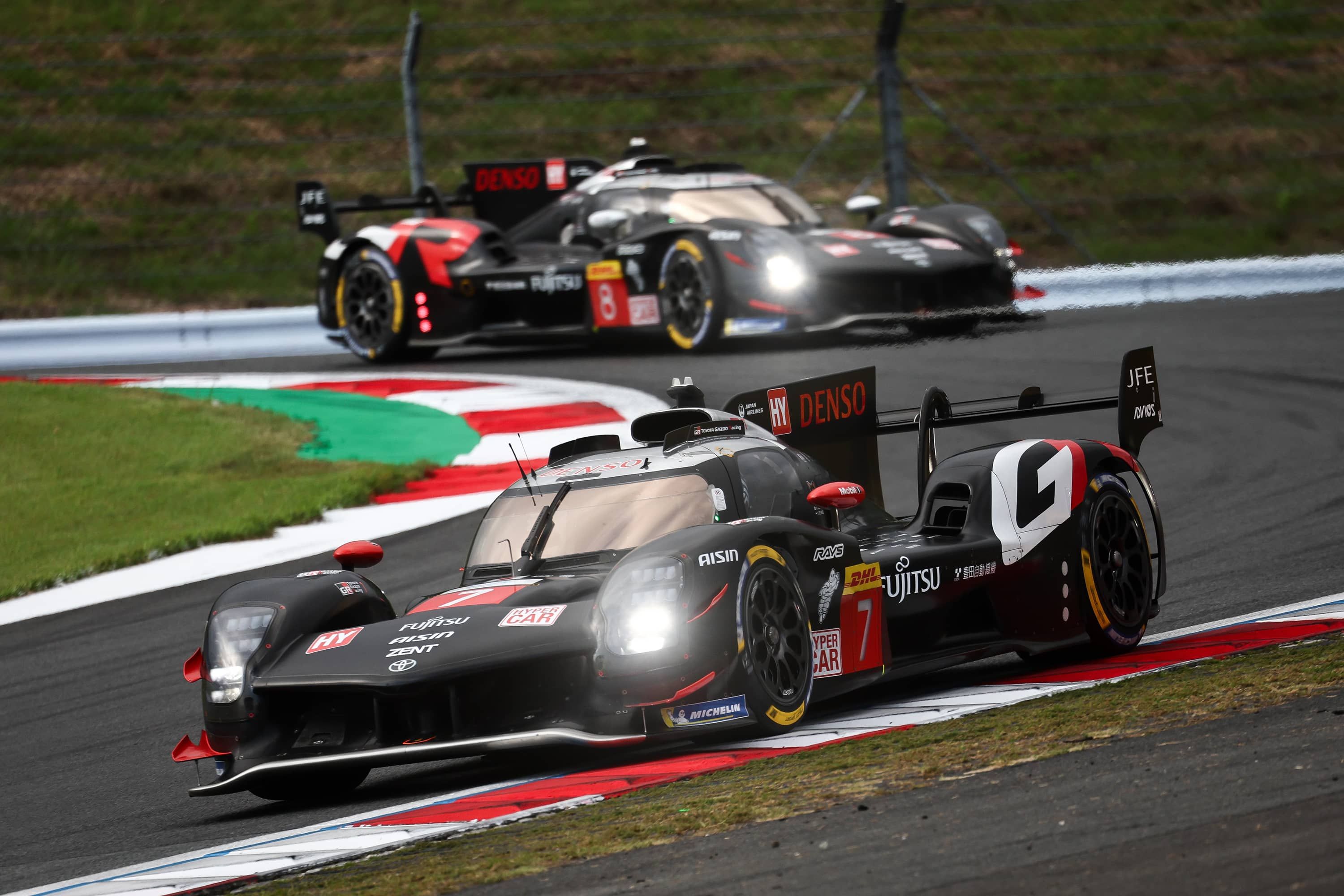 WEC : Toyota avec un line-up identique en 2025