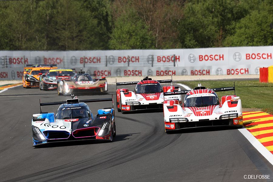 FIA WEC : les 6 Heures de Spa-Francorchamps 2026 du 7 au 9 mai