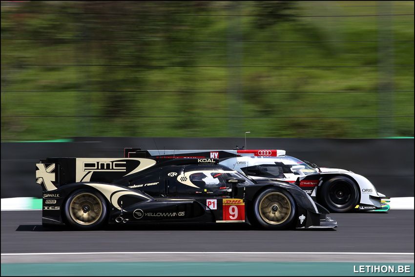 WEC : l'ex-Lotus P1-01 désormais engagée par ByKolles Racing