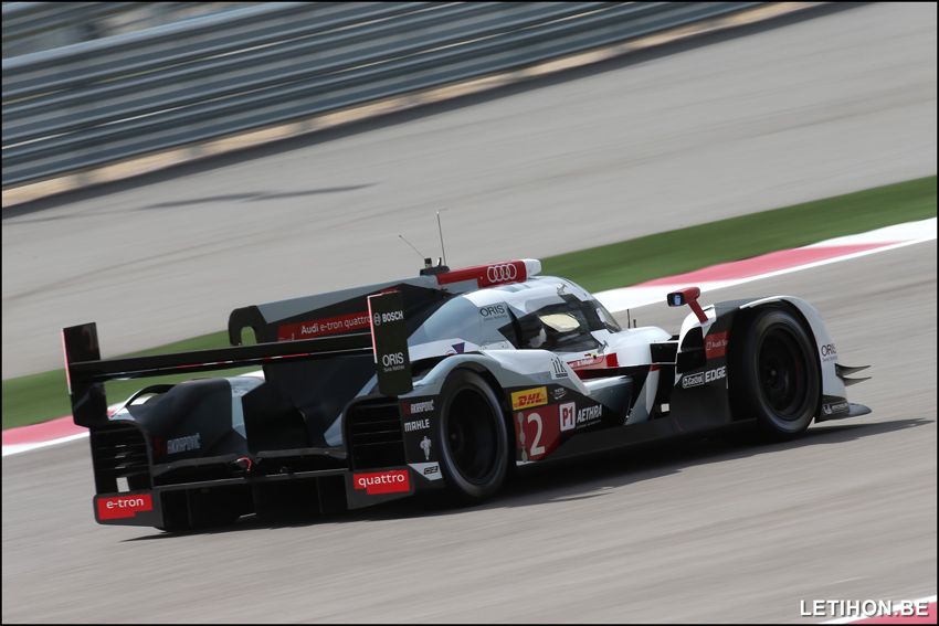 WEC Austin : Audi donne le ton aux essais libres