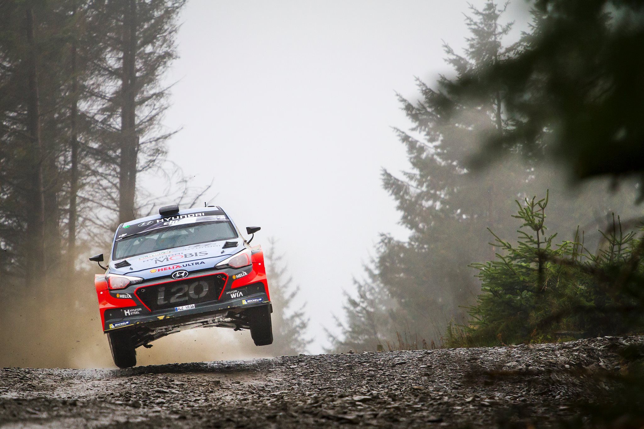 WRC Wales : Ogier vainqueur, VW champion, podium pour Neuville