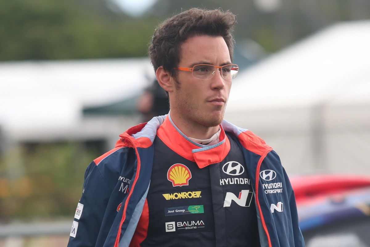 Thierry Neuville, déçu, regarde déjà vers demain...