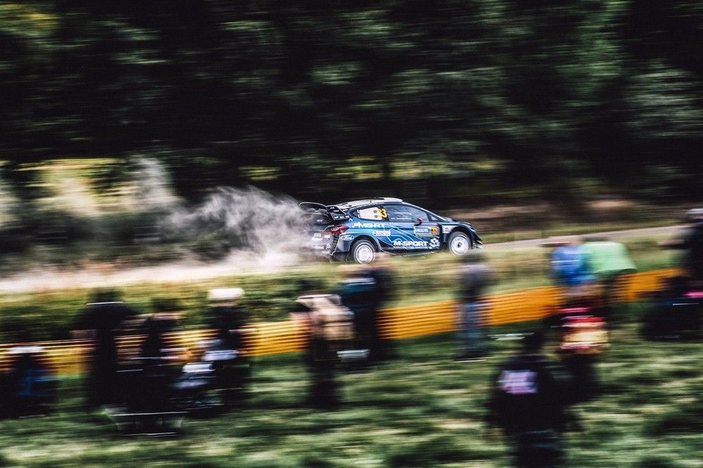 WRC Deutschland : Gus Greensmith confirmé par M-Sport