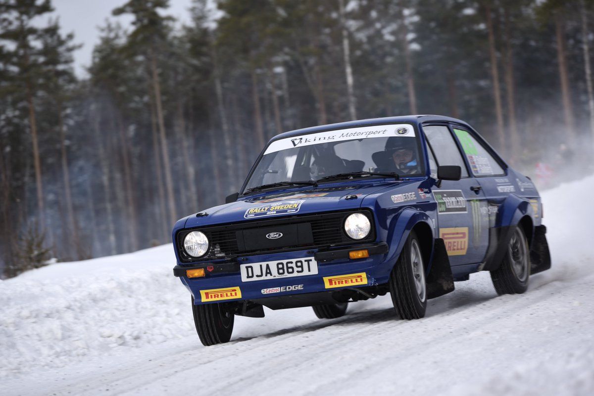 Suède : Peter et Pernilla Solberg larges leaders en 'Historic'