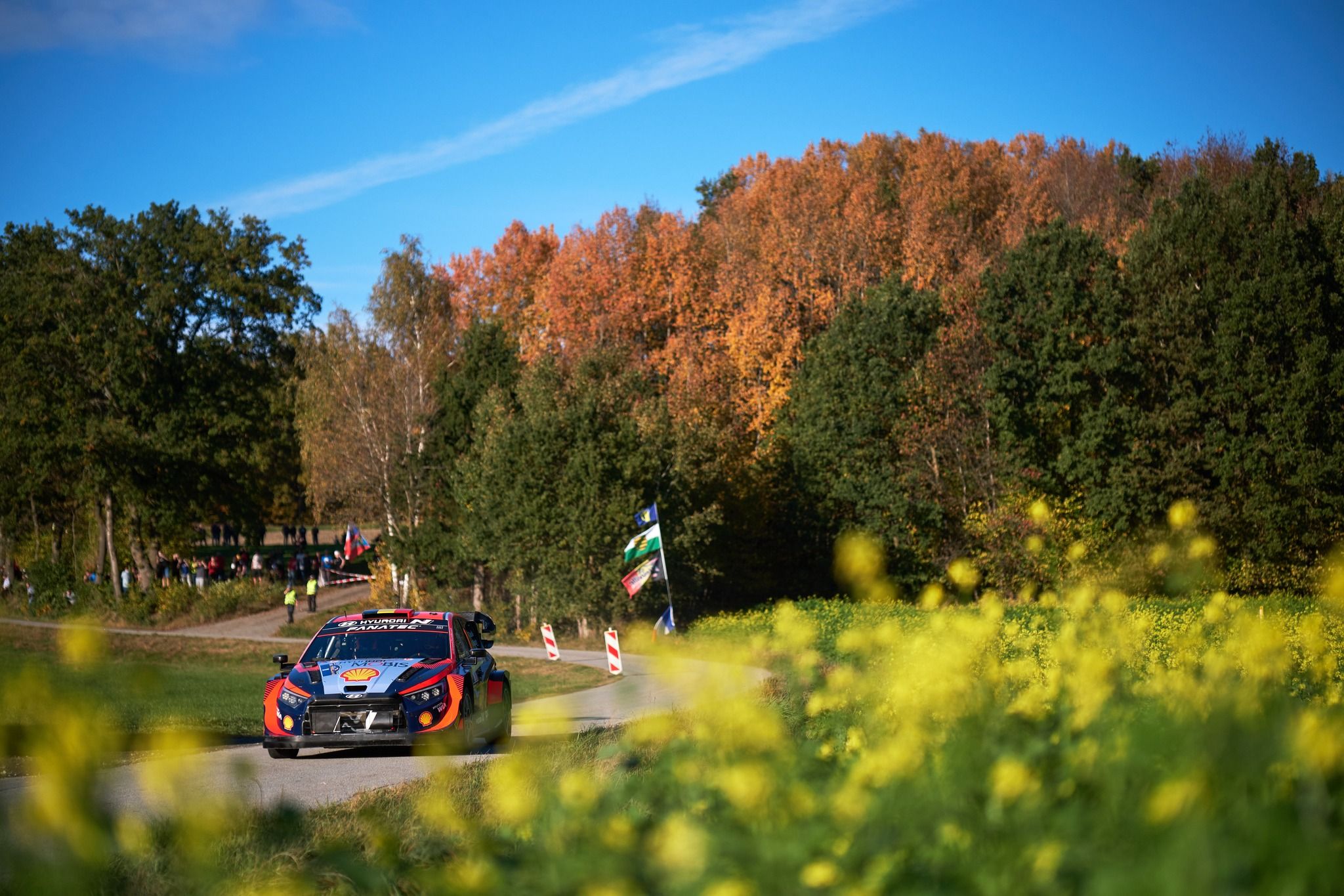 CER (ES2) : scratch et leadership pour Thierry Neuville