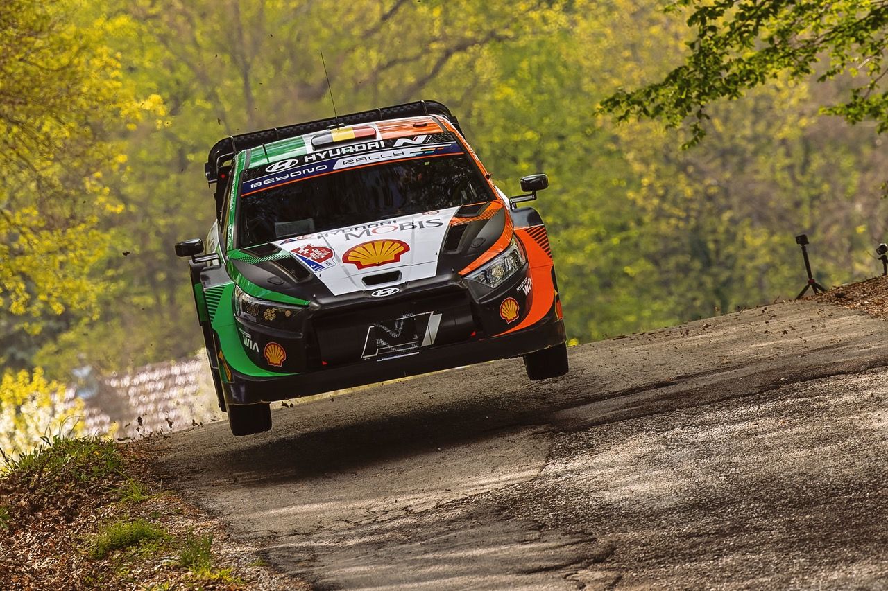 Croatie (ES2) : Neuville leader, mais rien n'est simple...