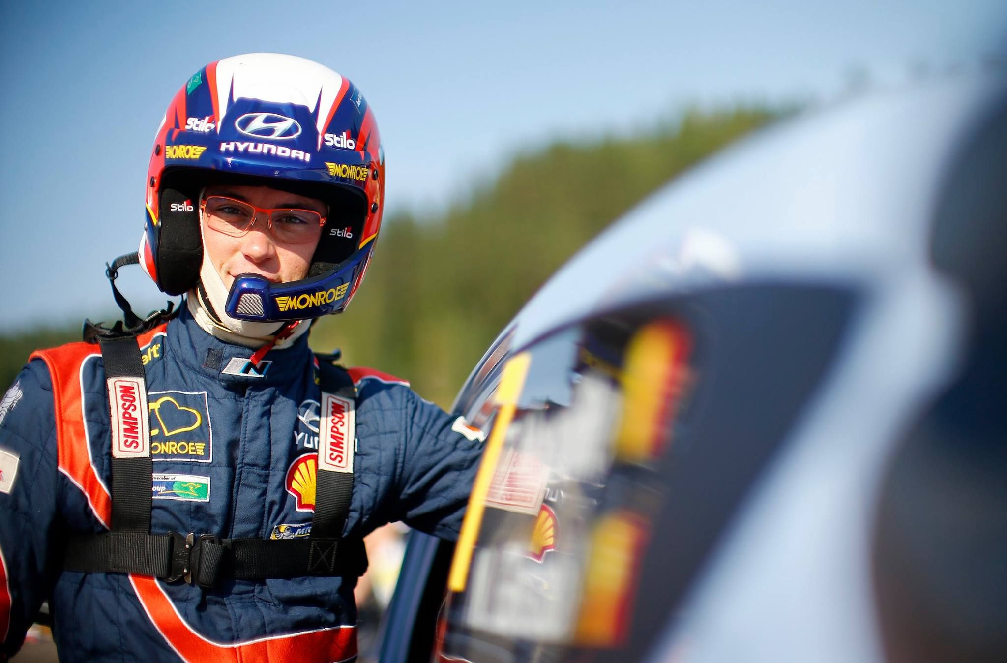 WRC Deutschland (ES2) : encore Ogier, 4ème temps pour Neuville