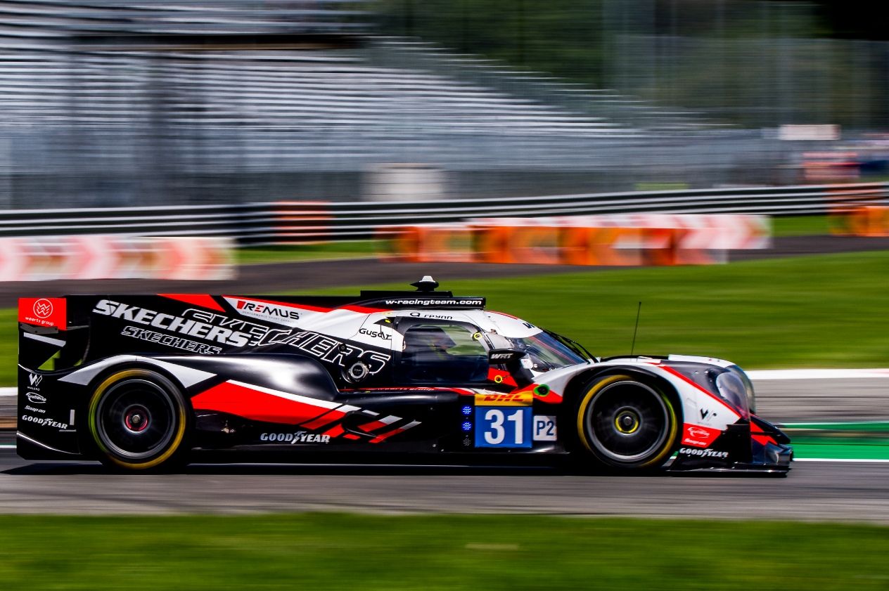 WEC Monza : victoire Toyota, médaille d'argent en LMP2 pour WRT